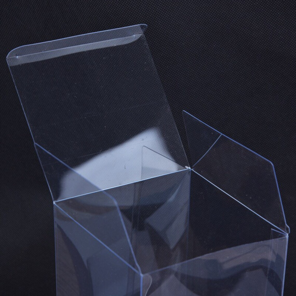 200 Clear Transparent Cubic PVC Packing Boxes – JoyAus