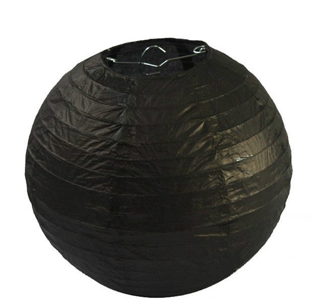 30x Mix 20cm 30cm White Black Paper Lanterns JoyAus